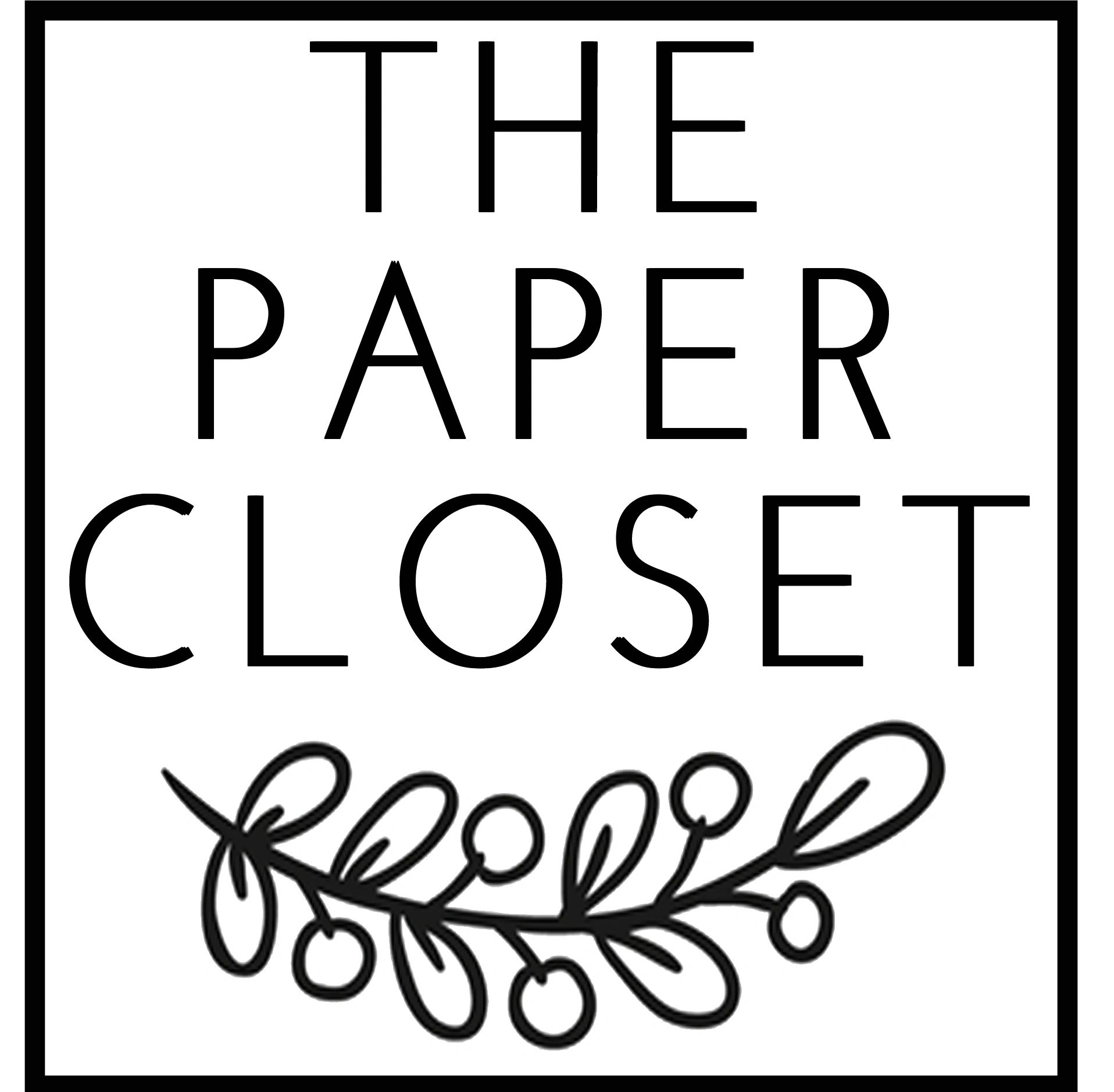 THE PAPER CLOSET - Bid Day, Stationery