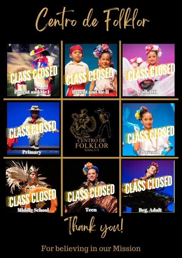 Centro de Folklor - Dance Studio - Selma, California
