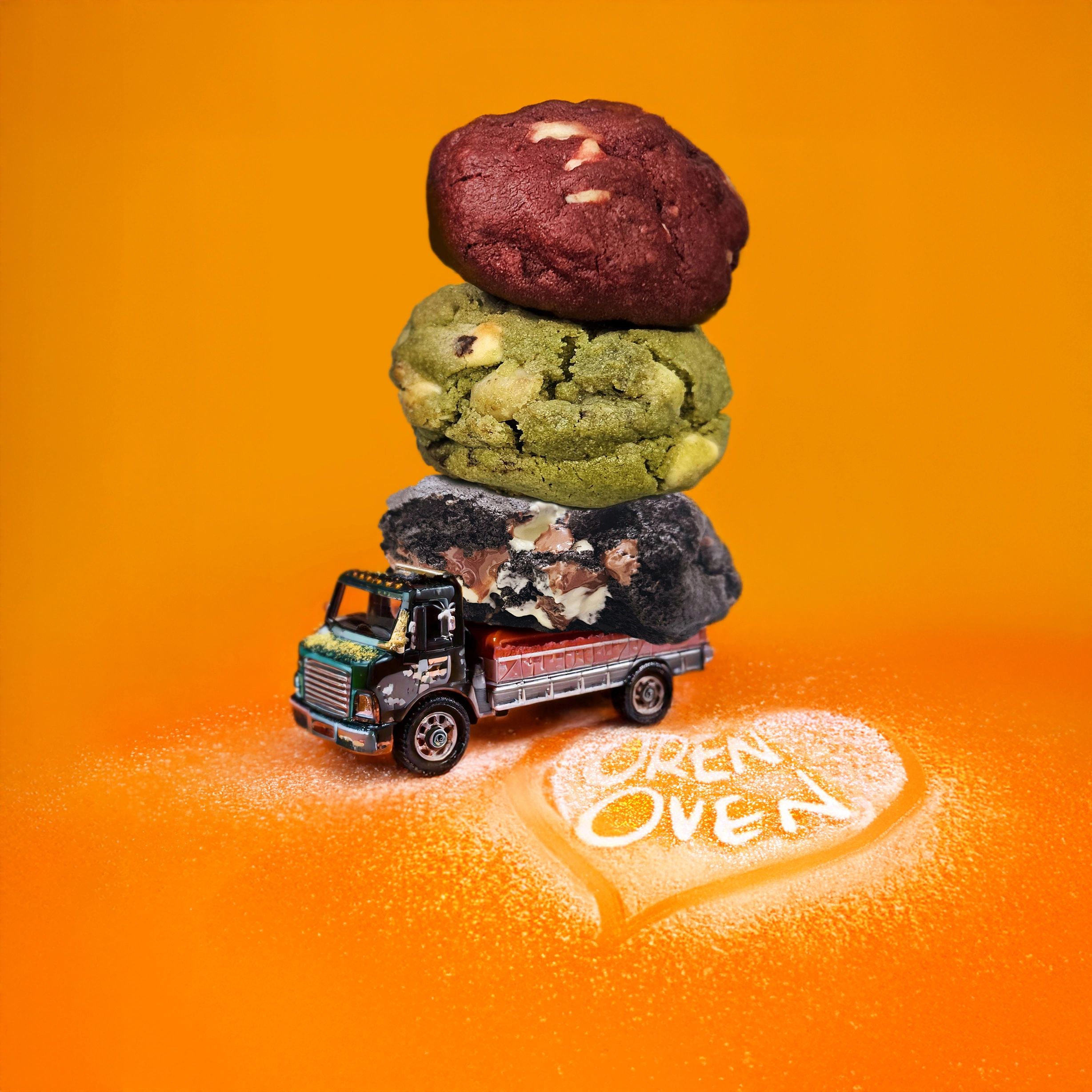 Homemade Soft Cookies, Soft Cookies for Local Truck Driver / Truckie ...