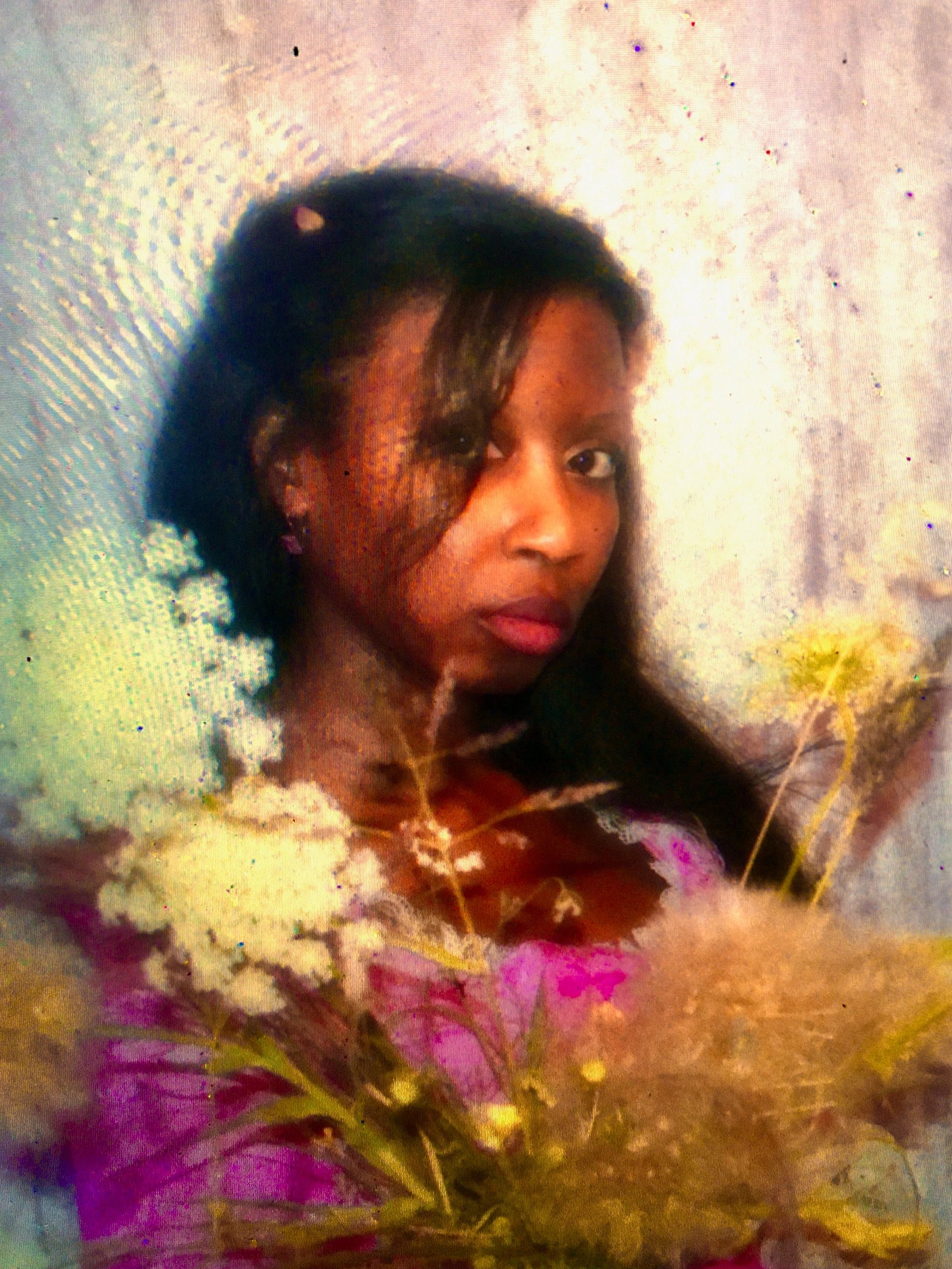 Mosaic of a Muse