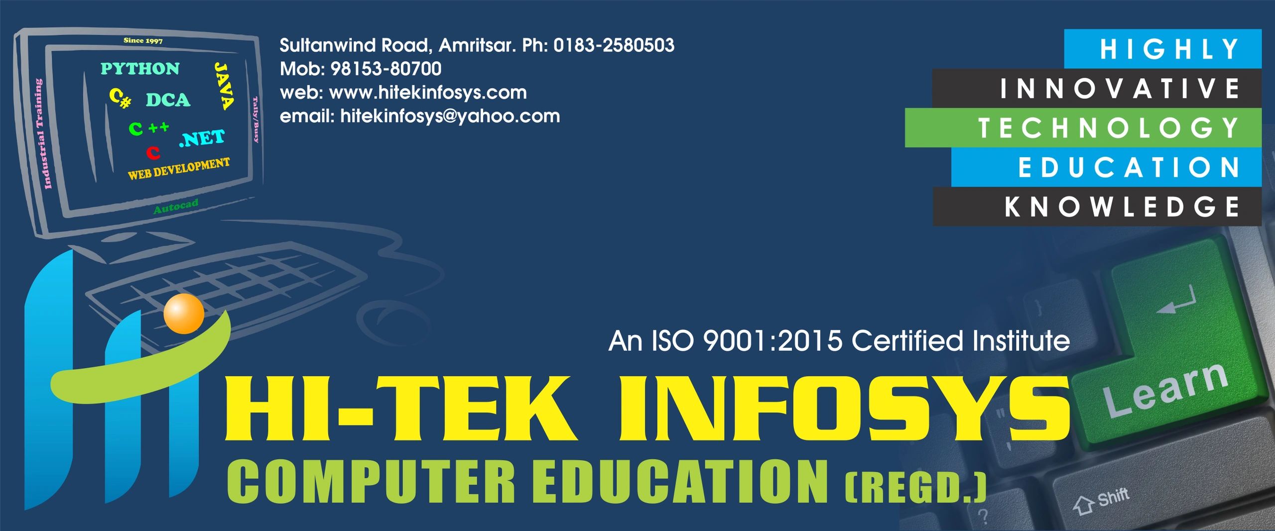 HI-TEK INFOSYS COMPUTER EDUCATION