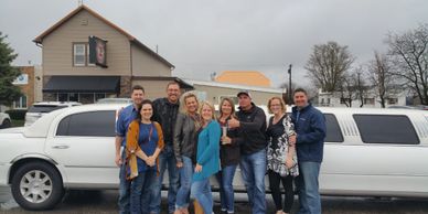 Limo Rental - Three Rivers Limousine