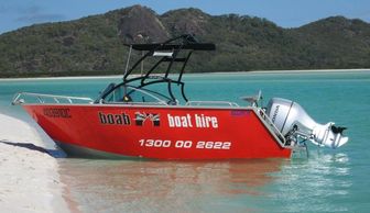 Hire Rates | Boab Boats
