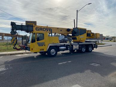 Crane Sizes