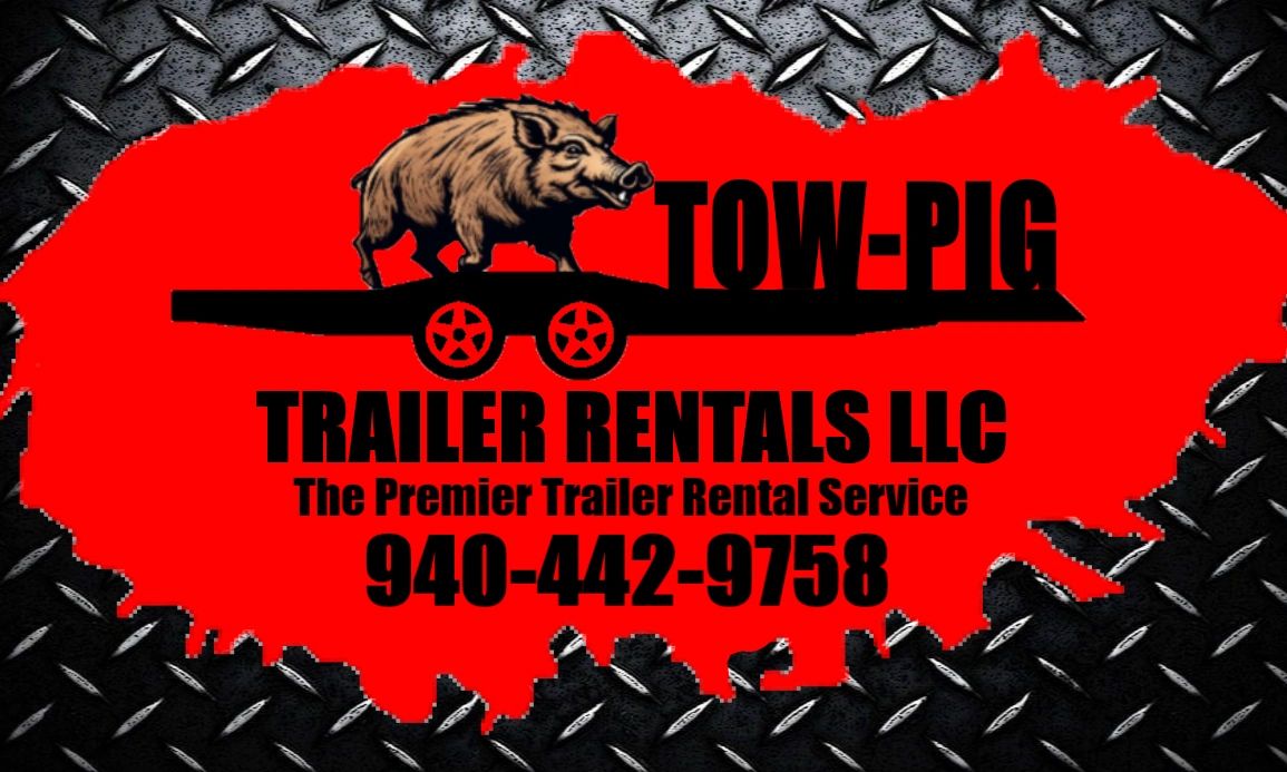 Tow-Pig Trailer Rentals