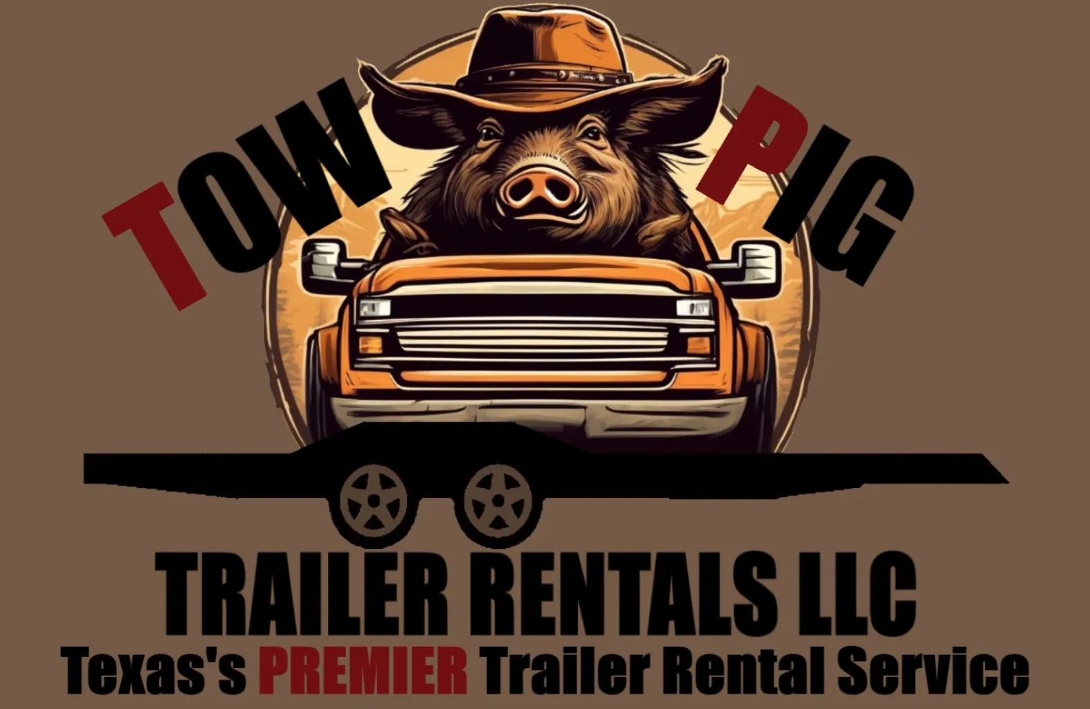 Tow-Pig Trailer Rentals
