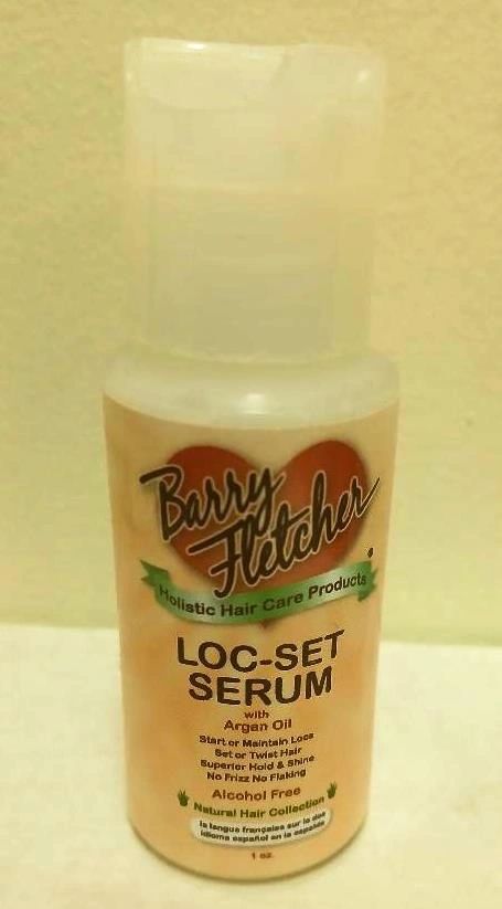 Loc Set Serum 1 oz Sampler