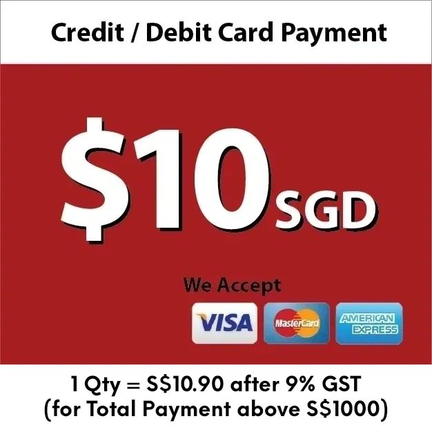 Top-up Payment for above 1K