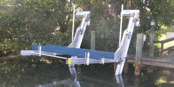 Boat Lifts, Davits, Contractor - Ram Marine - Sarasota, Florida | Ram ...