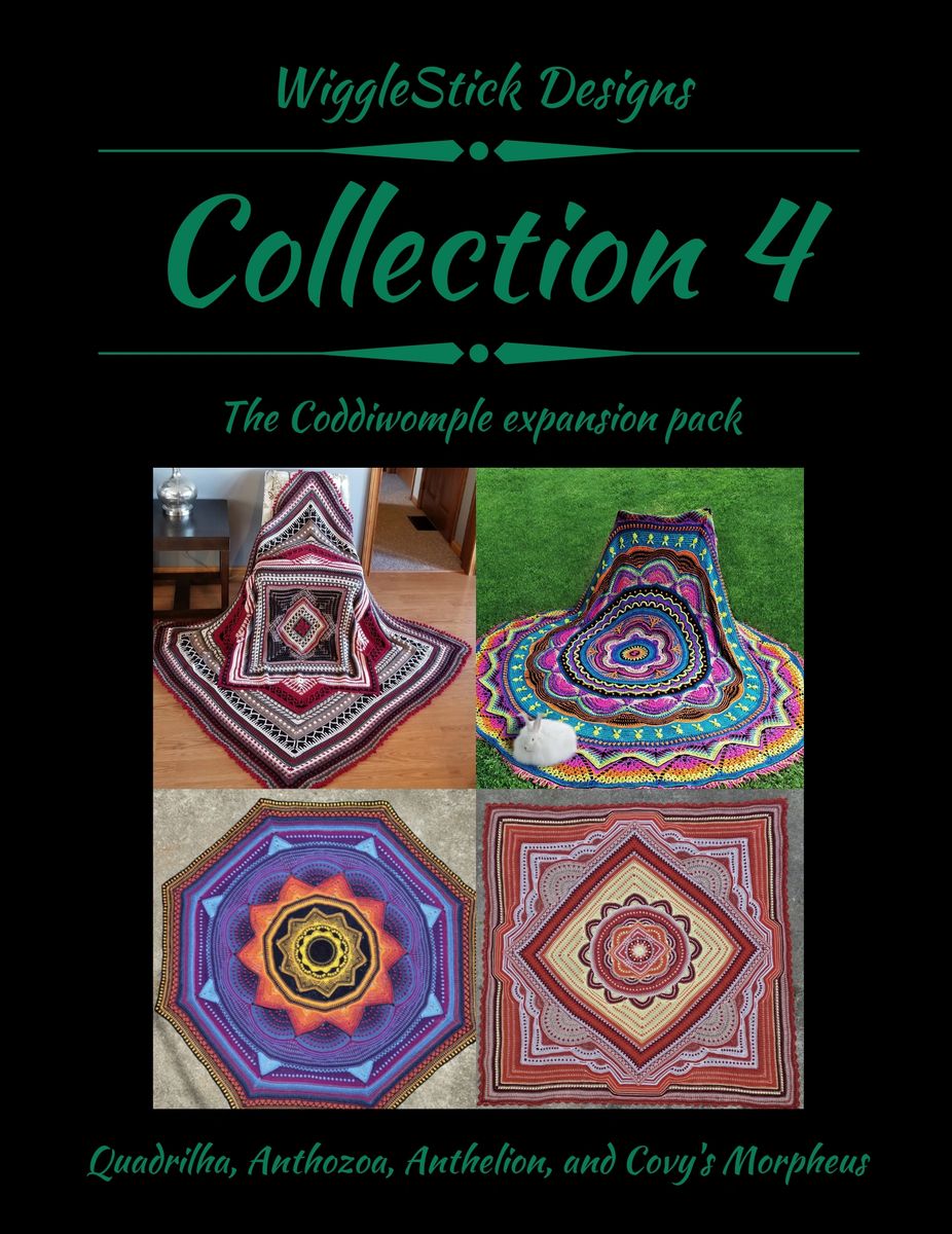 Collection 4, The Coddiwomple Expansion Pack PRINTED BOOK