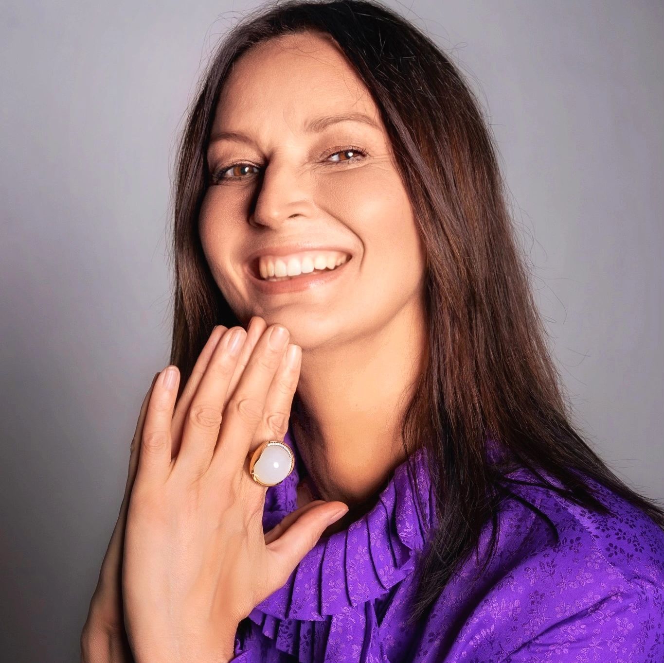 Figurative Art - Spiraliens by Freeda Kingelin