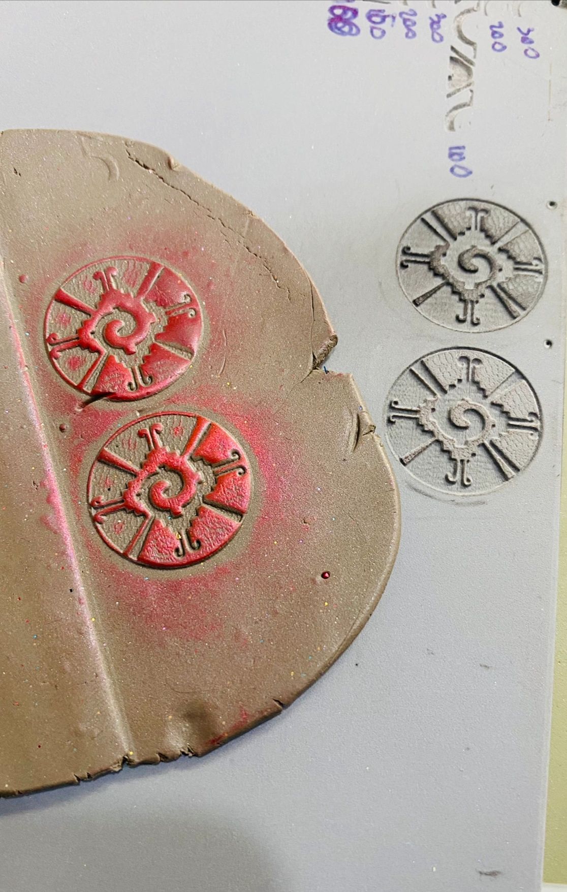 Hunab Ku - the galactic butterfly