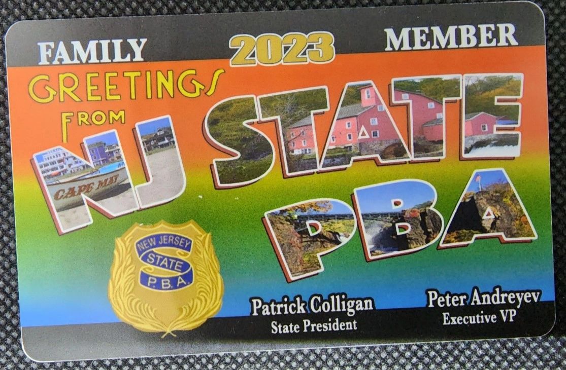 NJ State PBA Family Cards