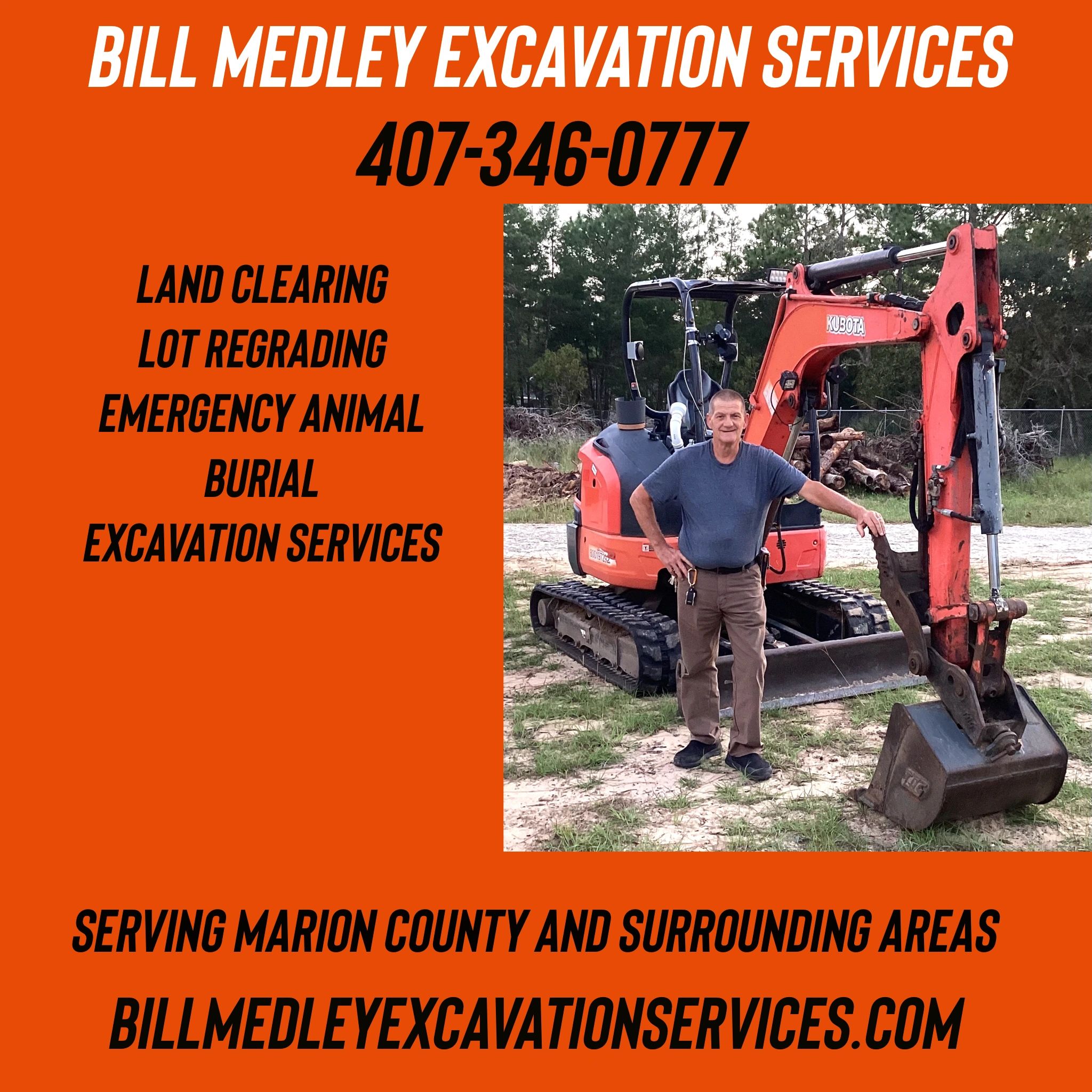 Bill Medley Excavation Services | Grading & Leveling
