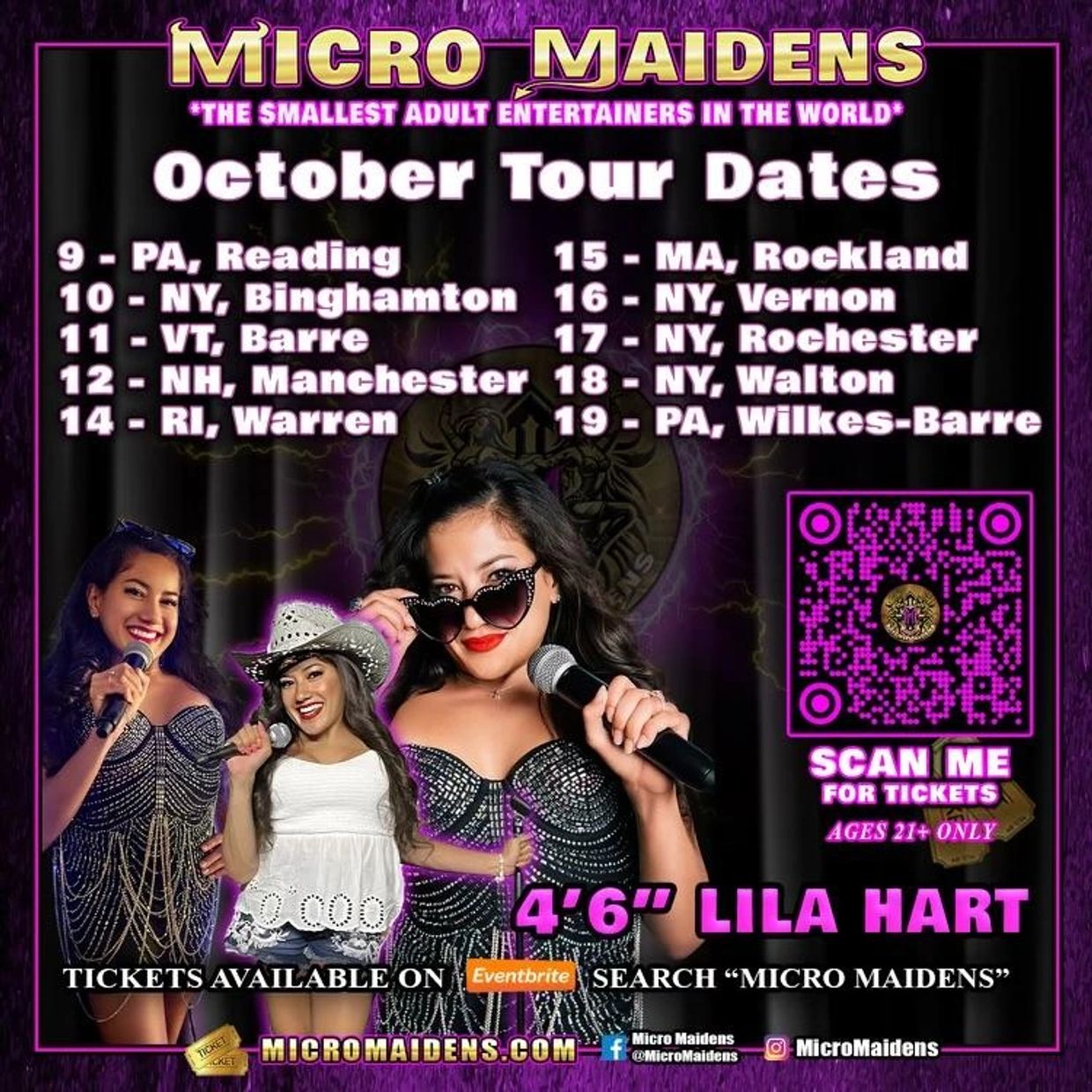 Lila Hart - Lila Hart, Stand Up Comedian