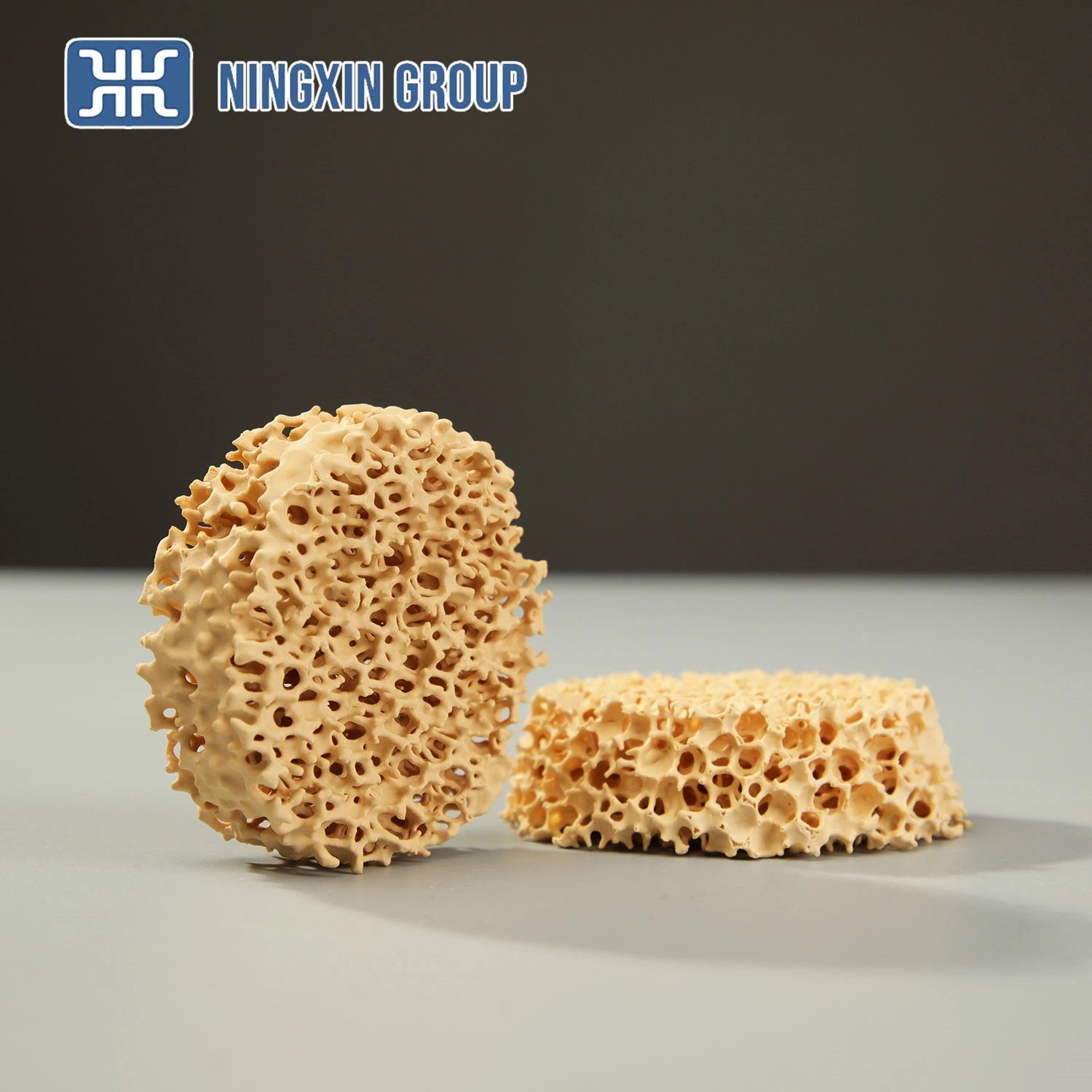 Zirconia ceramic foam filter investment casting filter