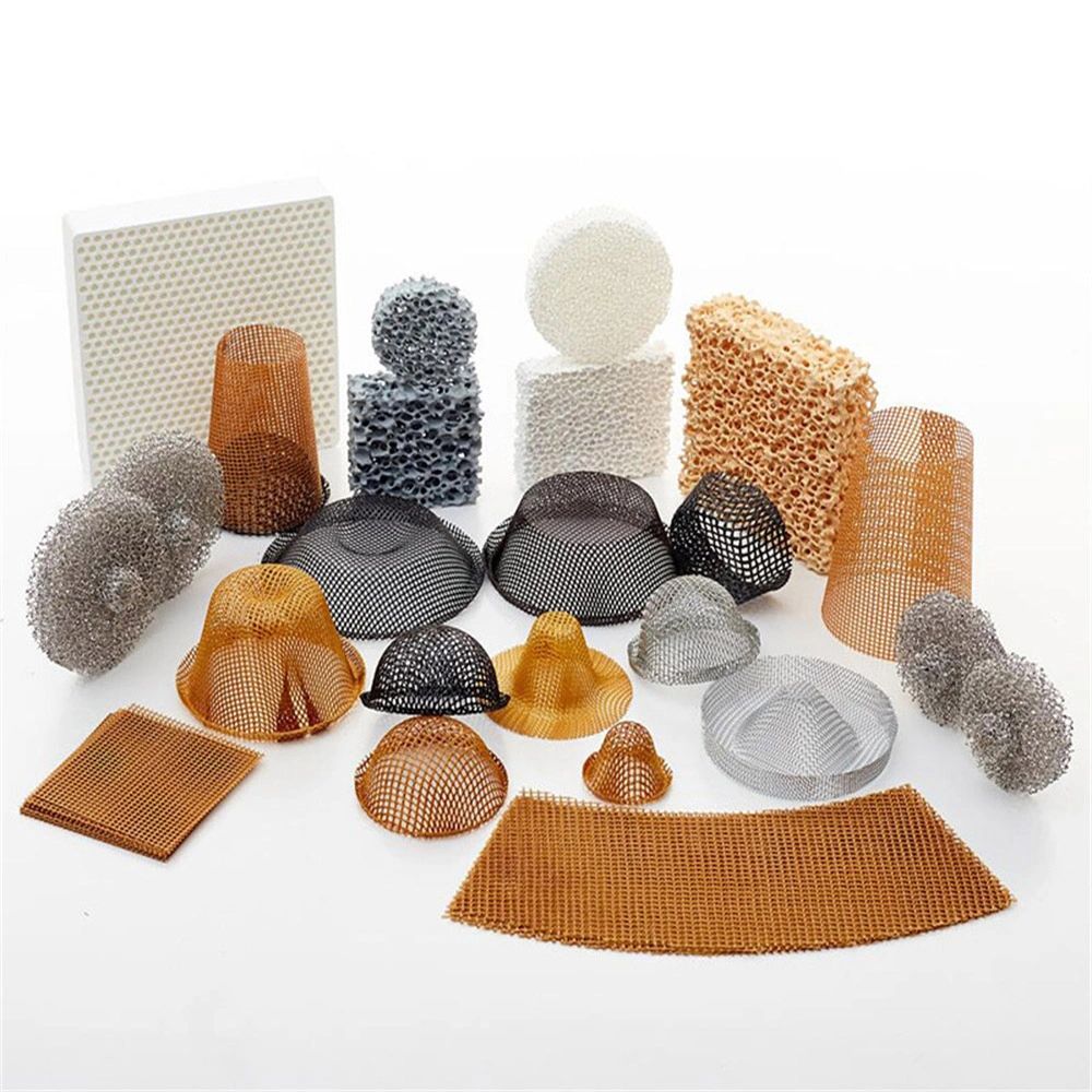 Types of foundry filter metal casting filter