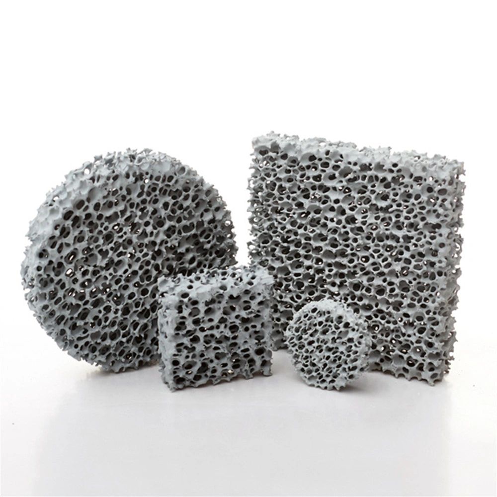 Use of Ceramic Foam Filters to achieve high castings yield