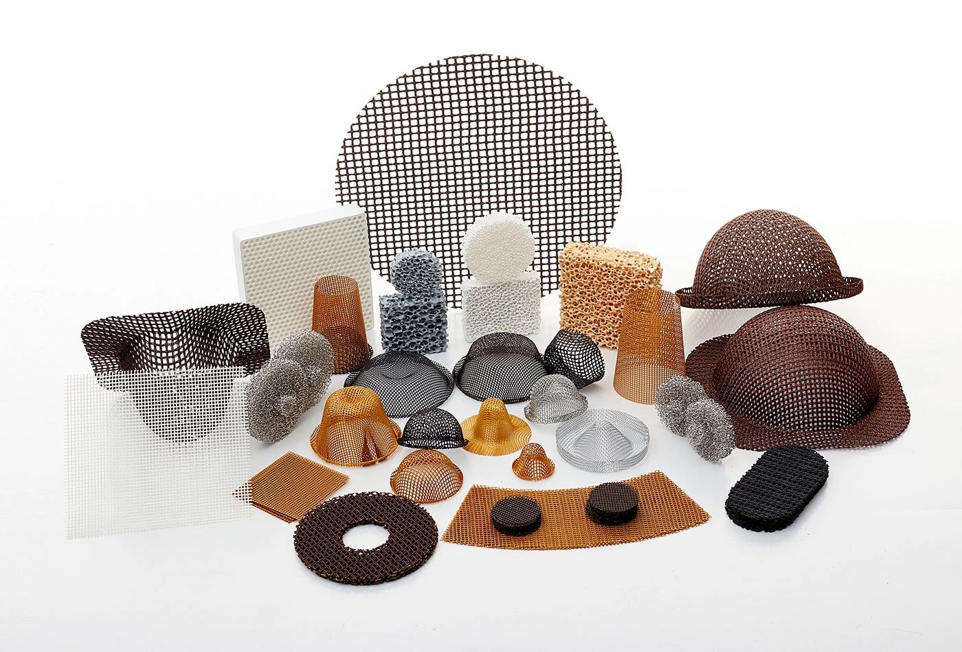 Silica Mesh Casting Filter - Foundry molten metal filters