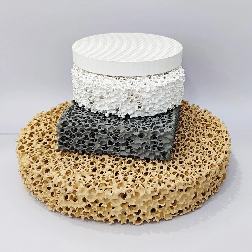How to choose the ceramic foam filter for casting filtration