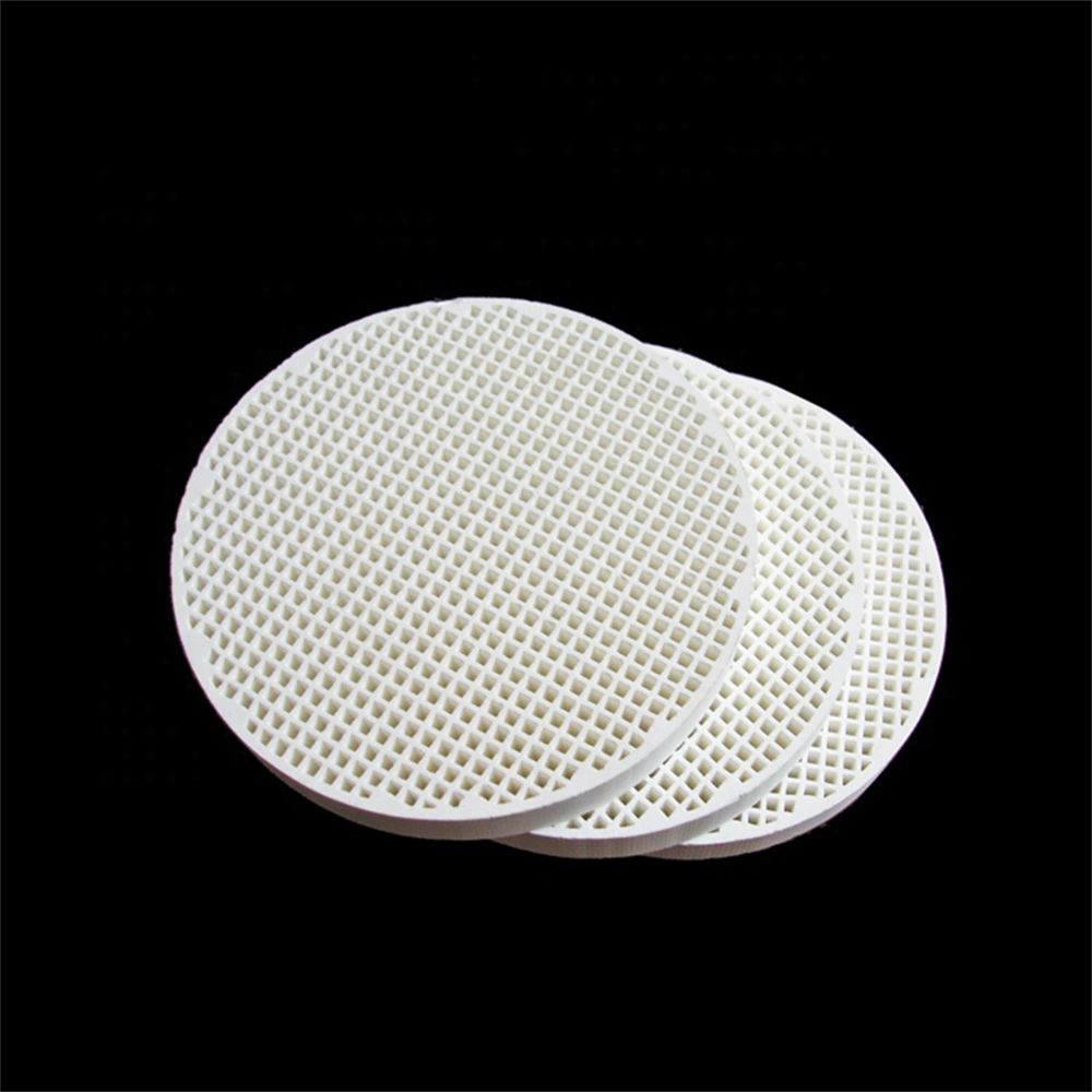 How to use ceramic straight hole filter