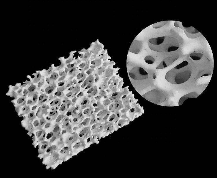 Foundry filters,molten metal filters,ceramic foam filters