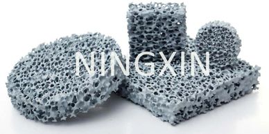 Ceramic Foam Filter | Foundry Molten Metal Filter