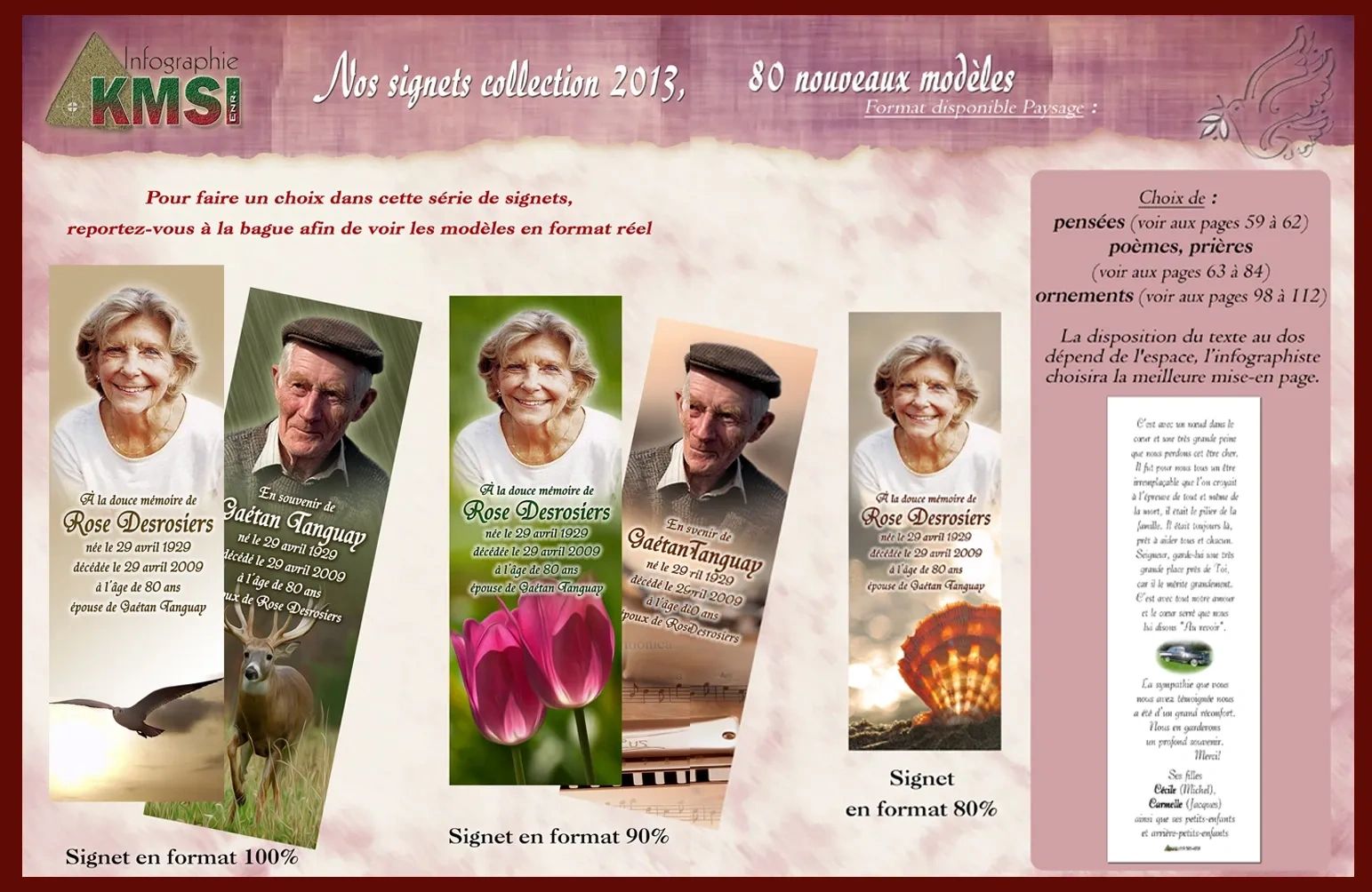 Bon de commande | Infographie KMSI Enr