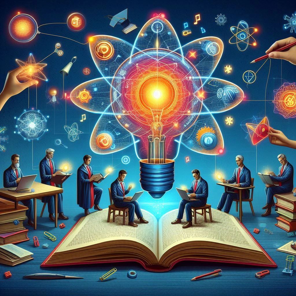 "Knowledge shared is power squared!"