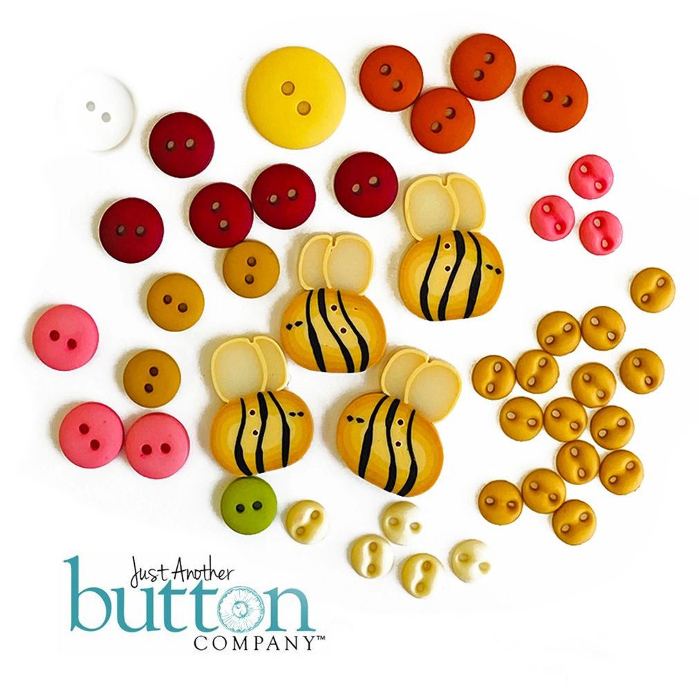 HONEYBEE HOLLOW - Entire Button Kit