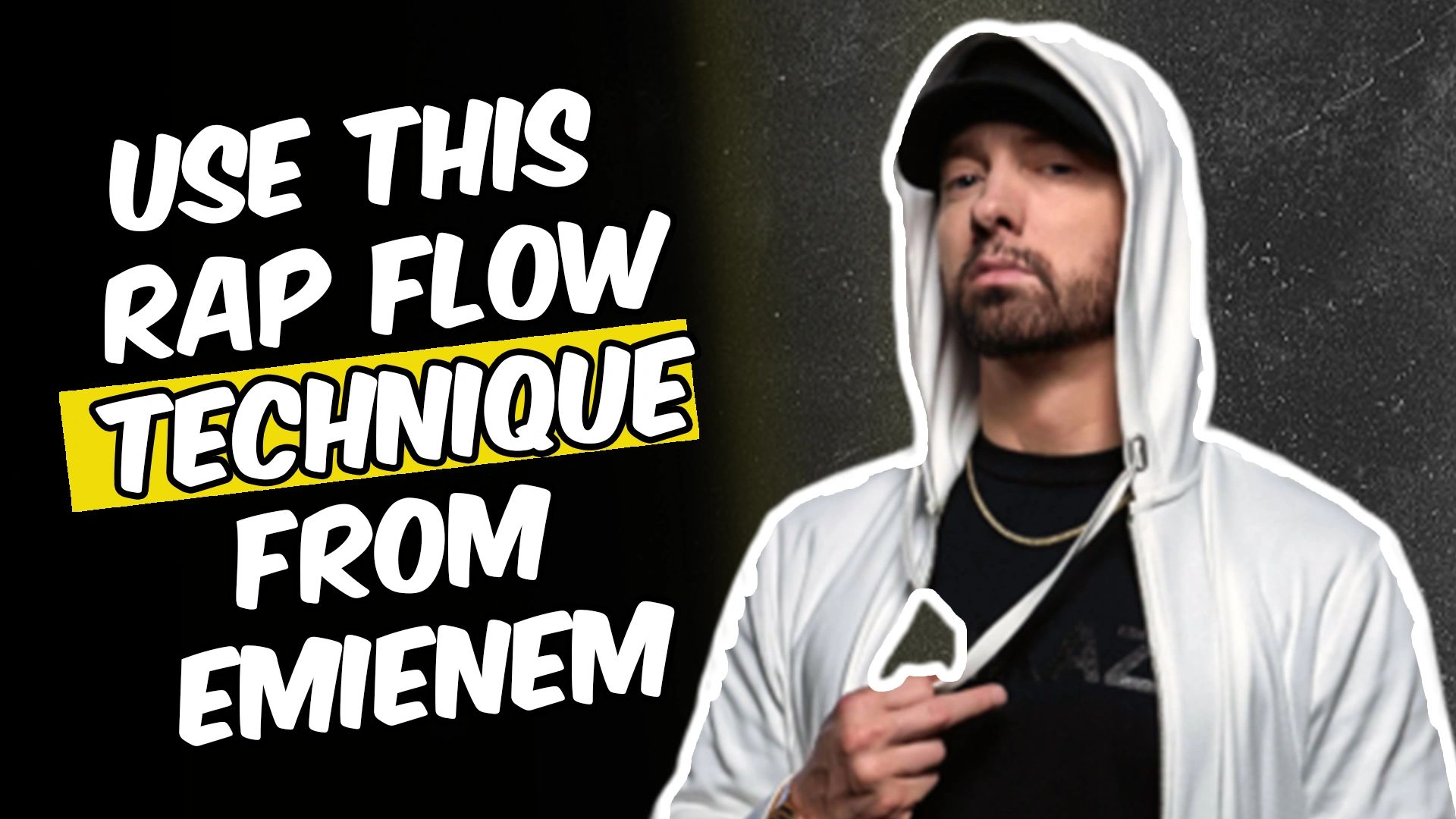 HOW TO RAP LIKE EMINEM