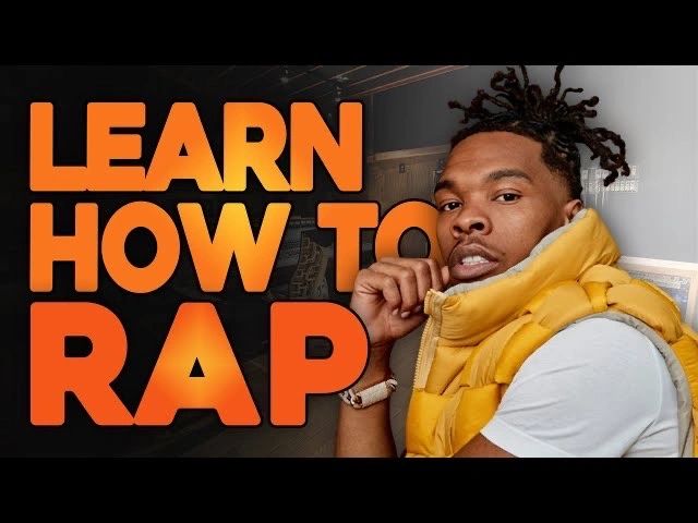 LEARN HOW TO RAP IN 4 STEPS