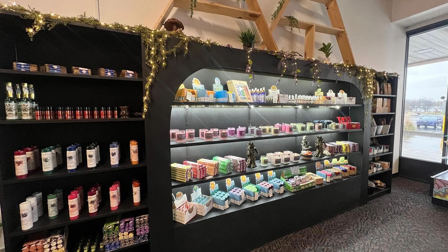 Healing Crystals - Handmade Mystic