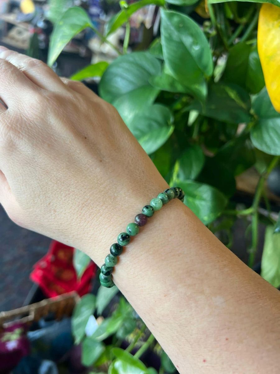 Heart of Transformation Ruby in Zoisite