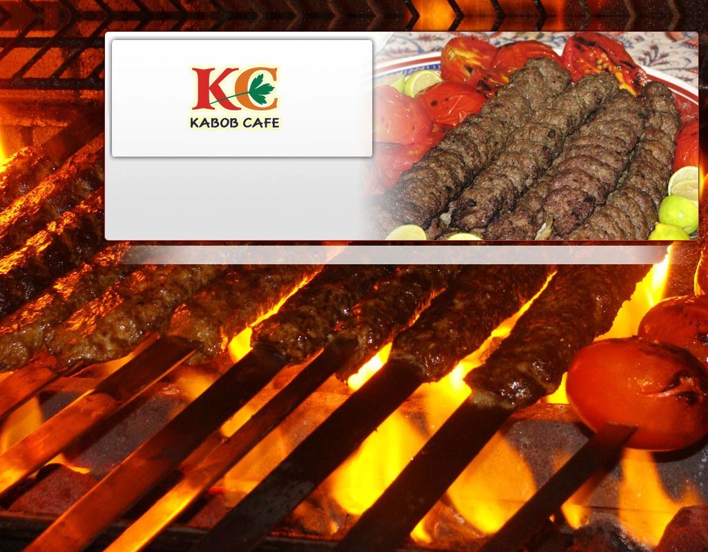 Authentic Persian, Mediterranean and halal Cuisine at Kabob Cafe