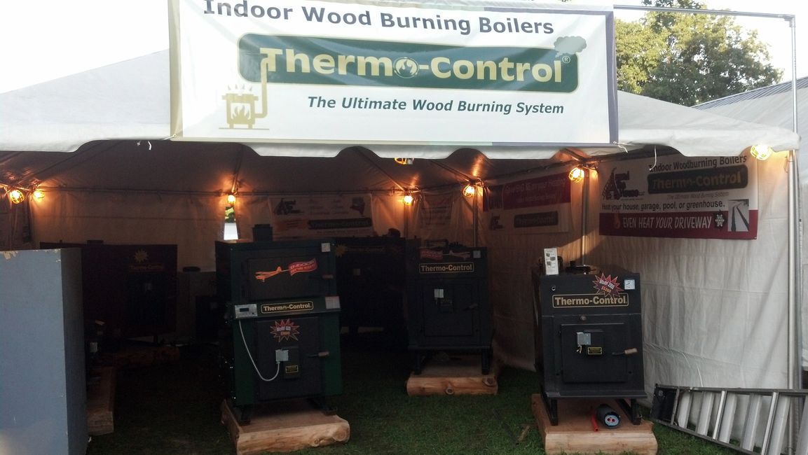 Indoor Wood Burning Boilers - Wood Burning Boiler, Indoor