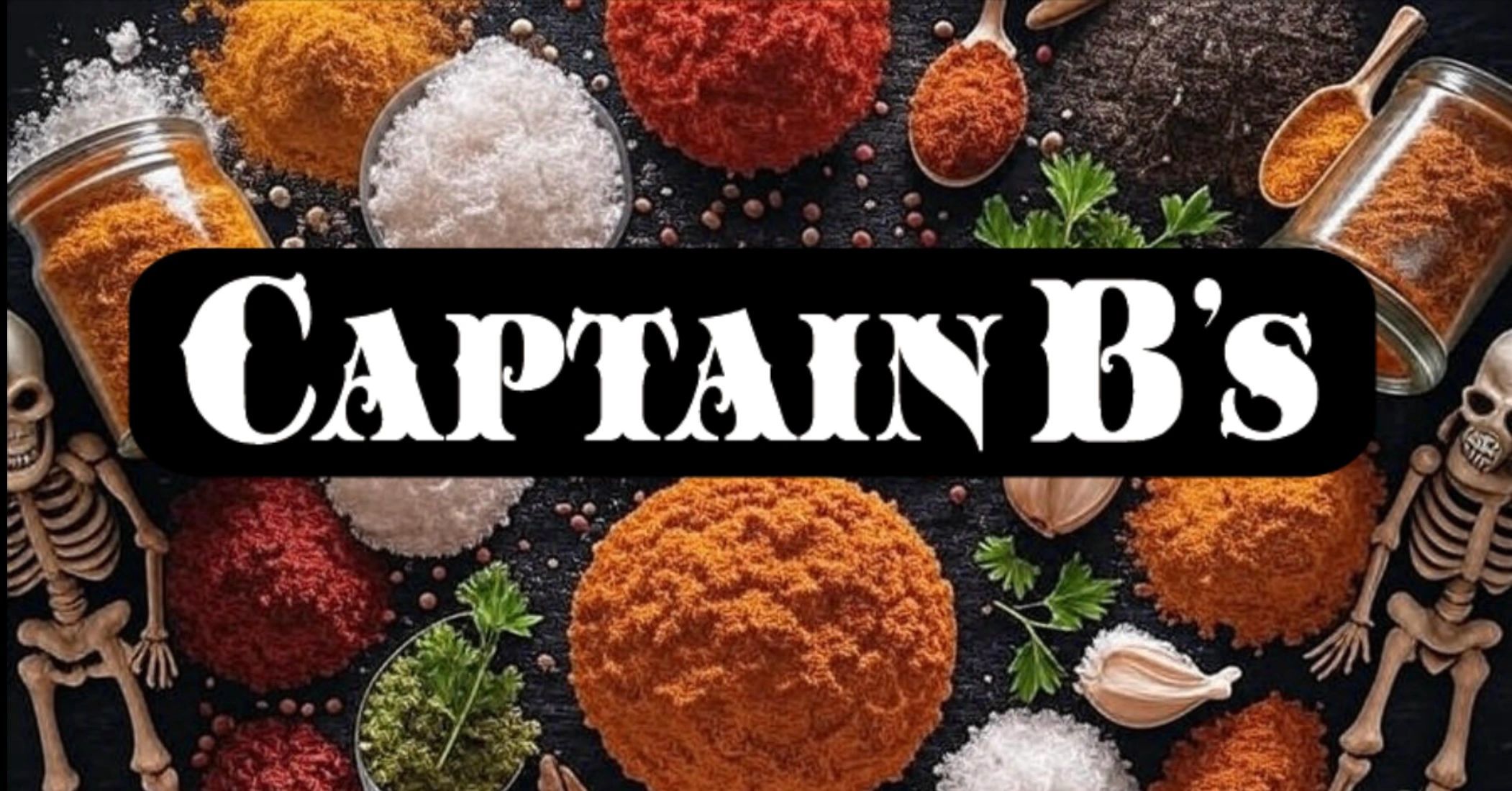 Captain B's Seasonings