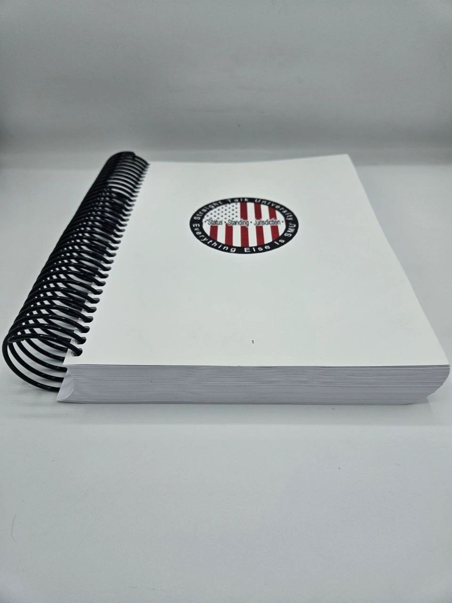 Seminar Training Binder - Printed Edition