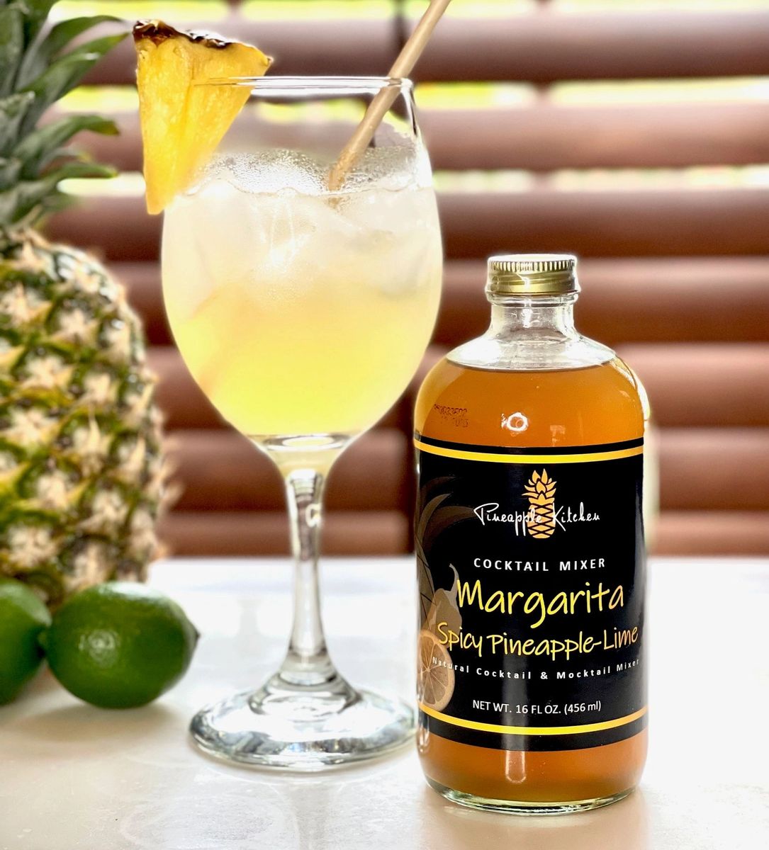 Spicy Pineapple Margarita Cocktail Mixer