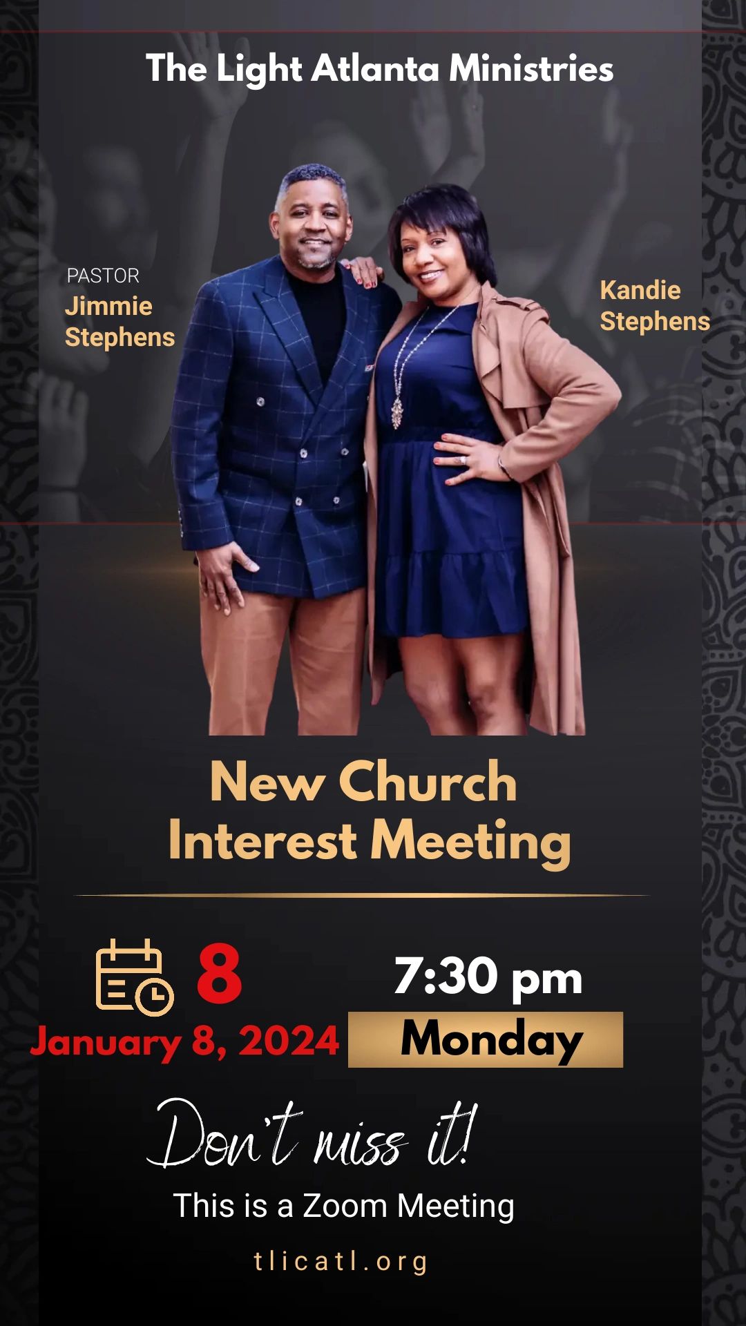 Church, Ministry - The Light International Church - Fairburn, Georgia