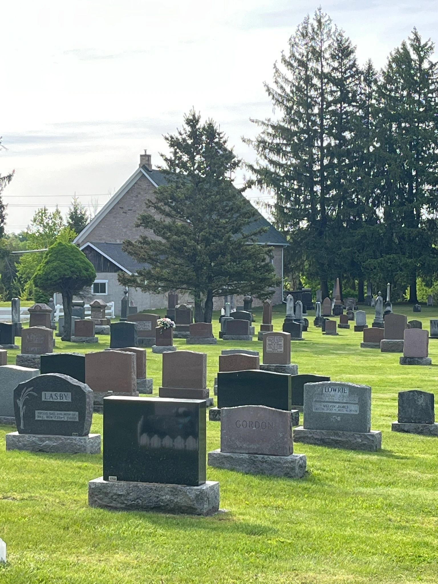 HISTORY & GENEALOGY | Eden Mills Community Cemetery