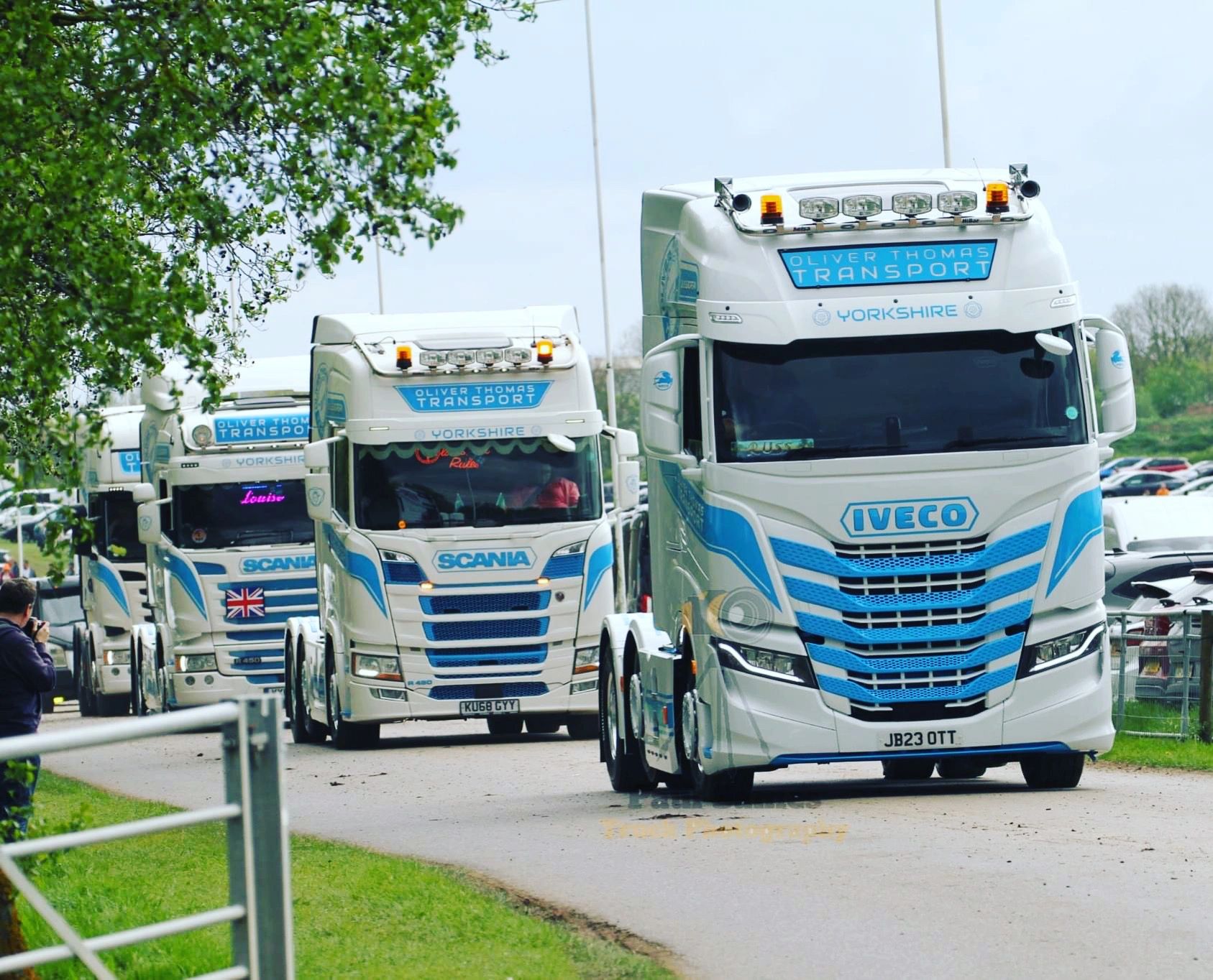 Oliver Thomas Transport Limited