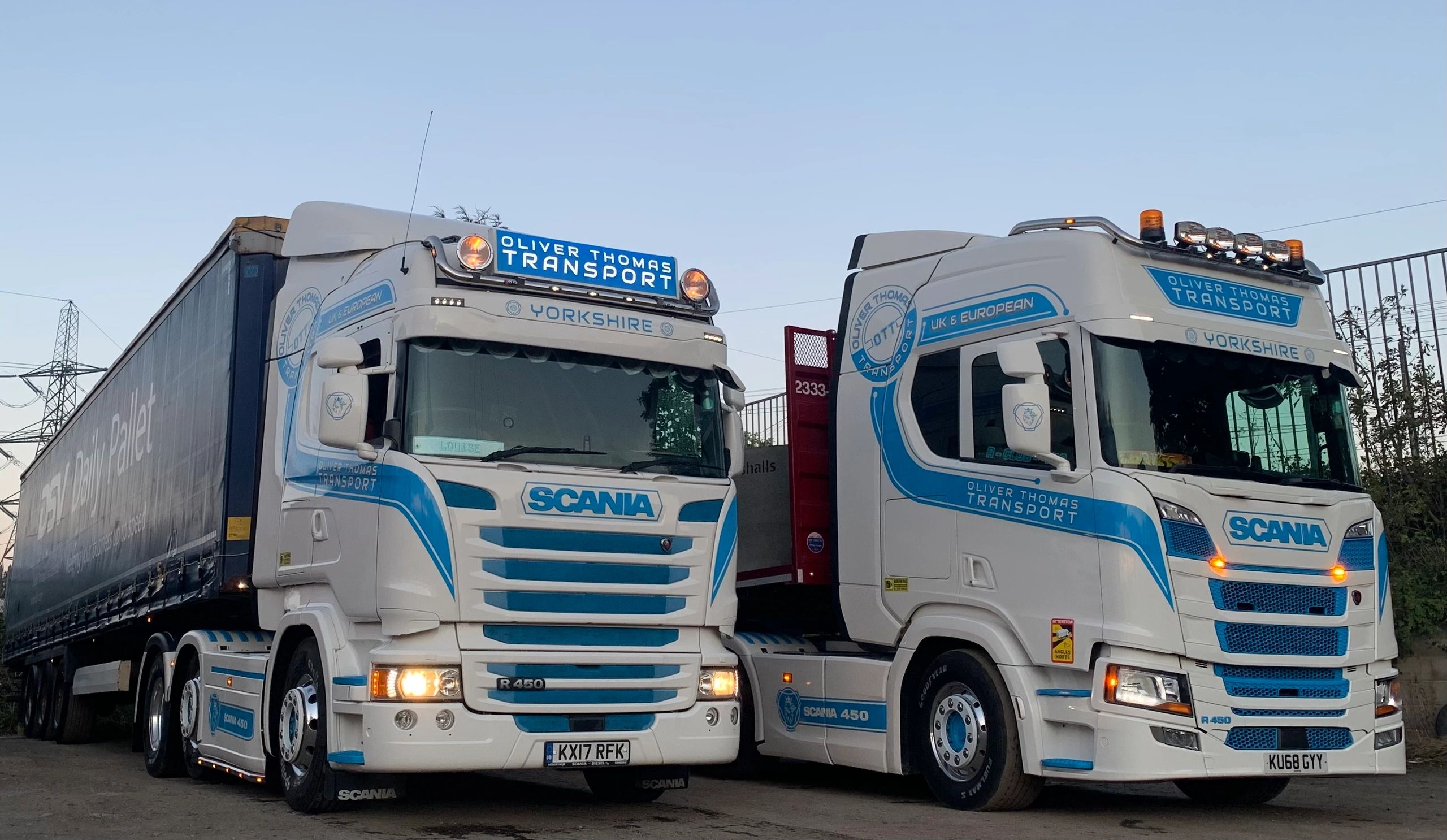 Oliver Thomas Transport Limited