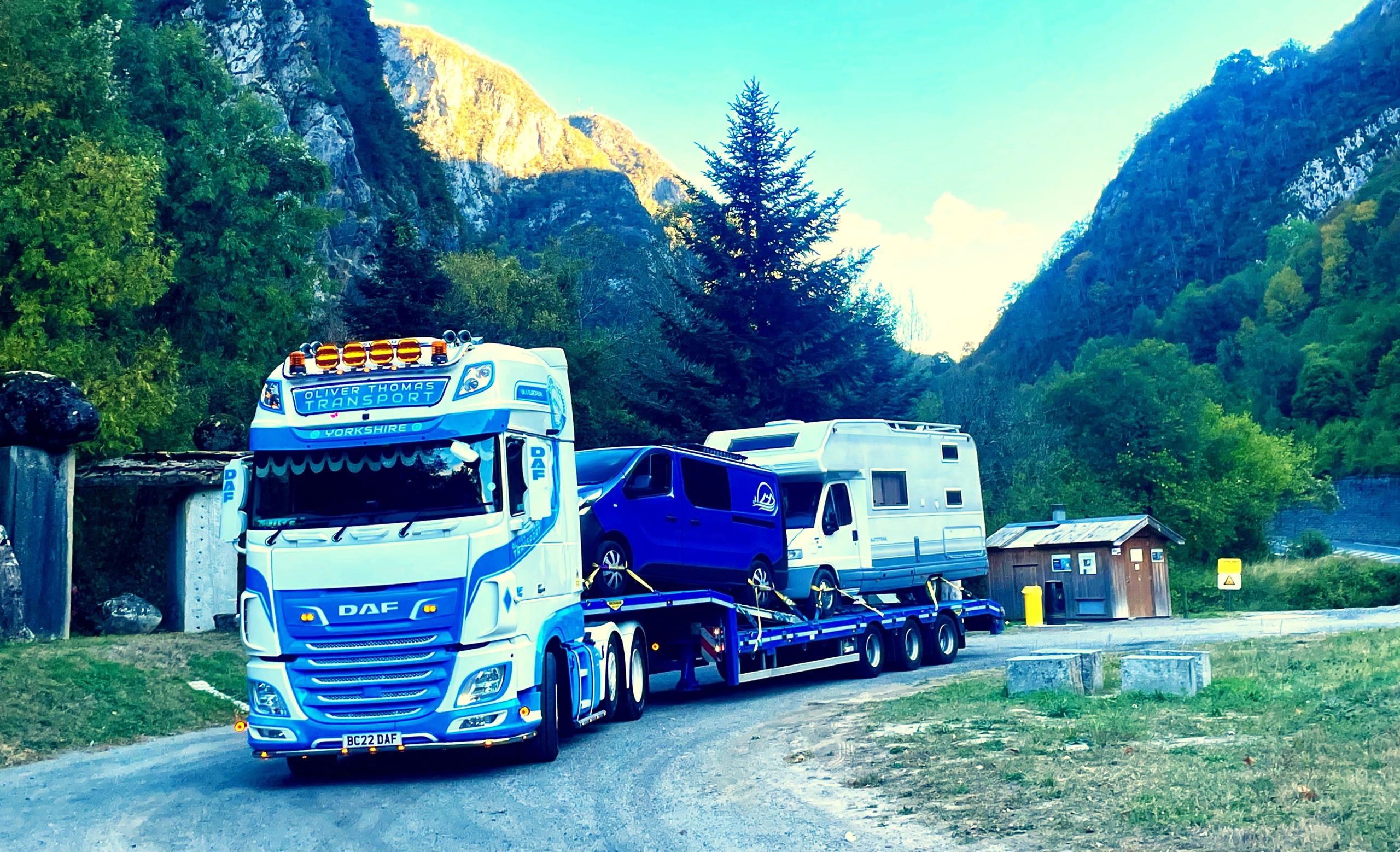 CONTRACTS | Oliver Thomas Transport Limited
