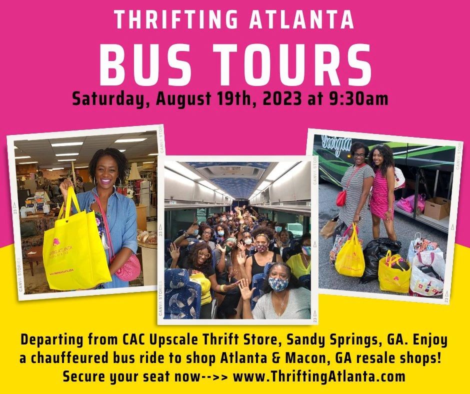 Thrifting Atlanta - Bargain Shopping, Thrift Stores Near You
