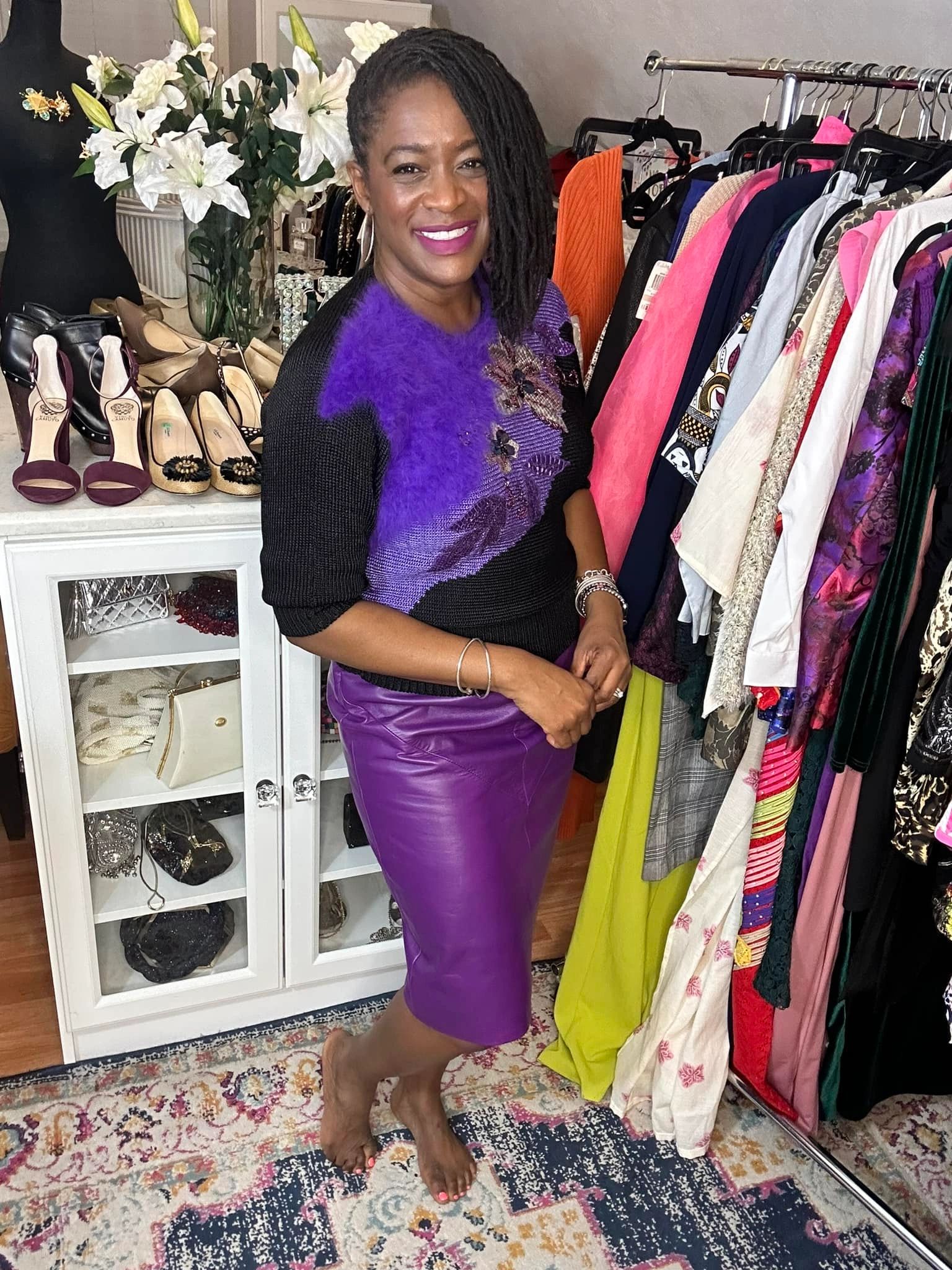 Wardrobe Wednesday: PURPLE
