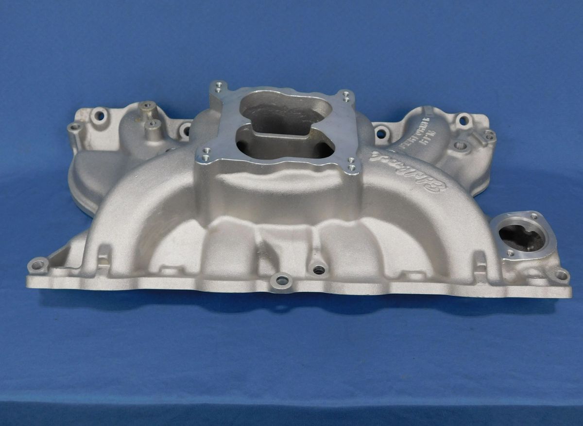 Edelbrock Performer RPM 429 460 aluminum intake manifold NEW