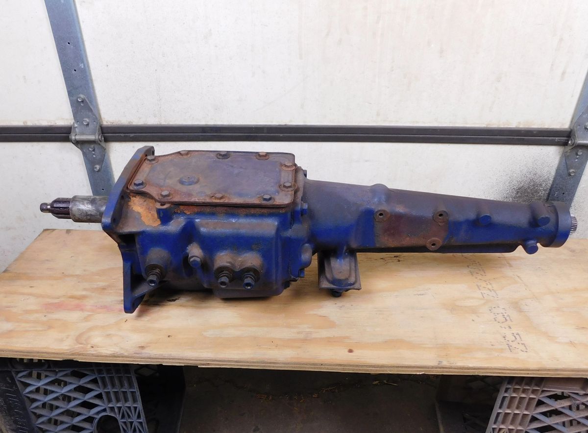 Toploader 4 speed big block transmission RUG AU close ratio 31 spline