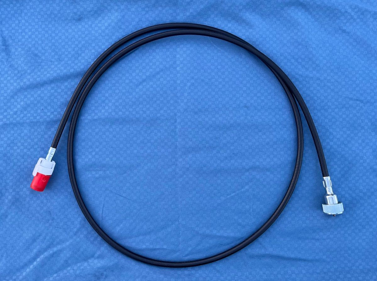 429SCJ C6 Automatic transmission speedometer cable W/DRAG PACK