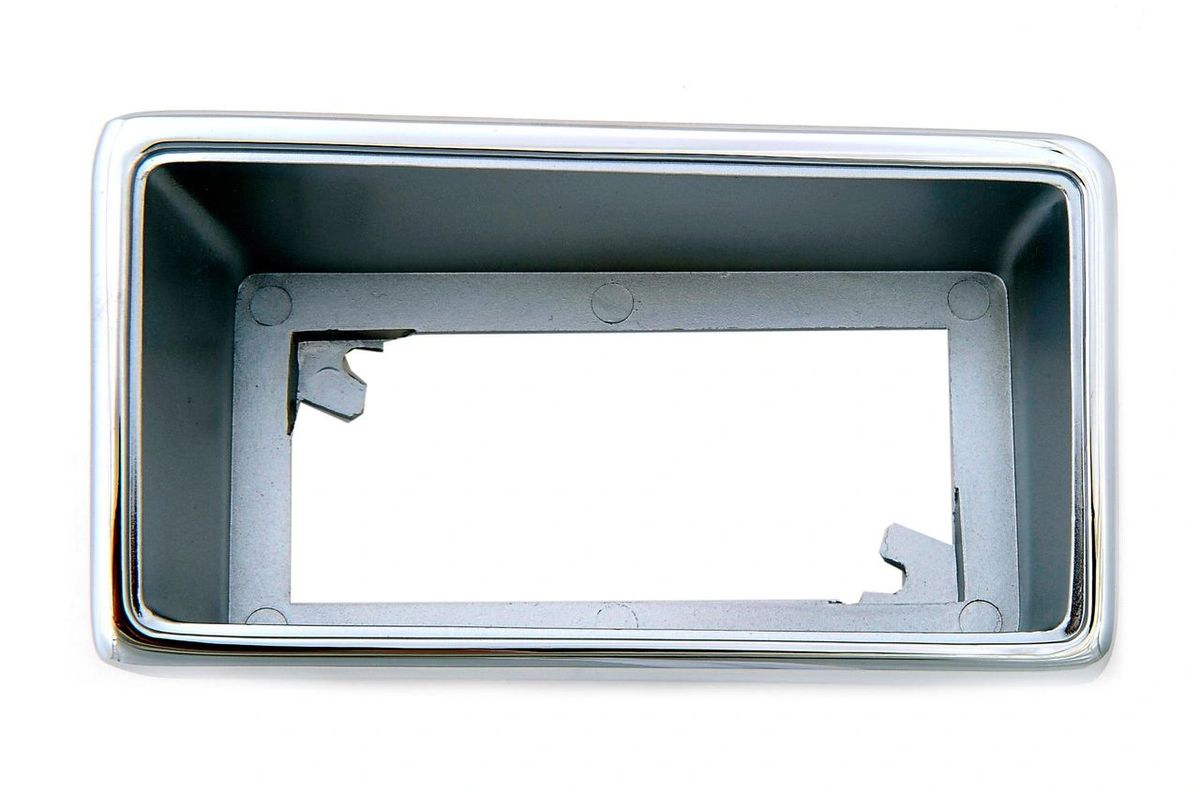 Left side marker light bezel NEW reproduction